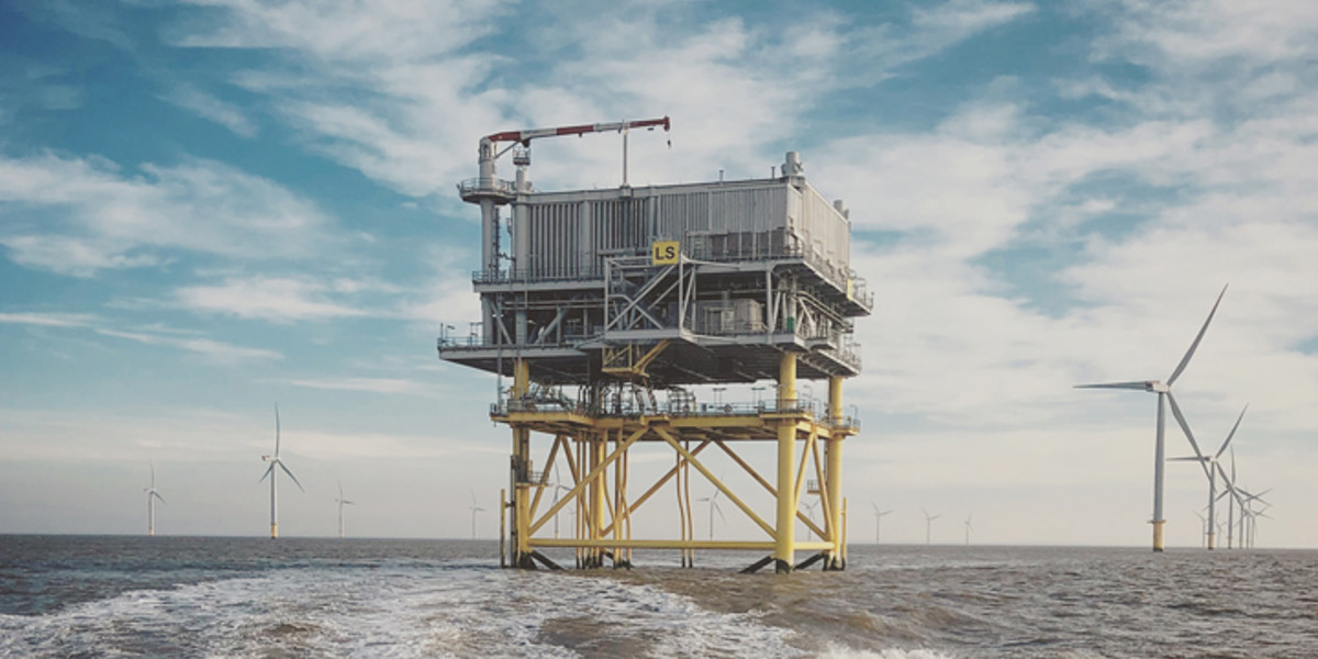 Lincs OFTO |UK Energy Transmission Infrastructure | Amber