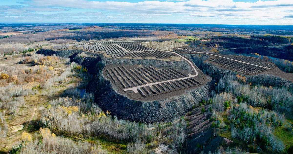 Groveland Mine Solar | Amber