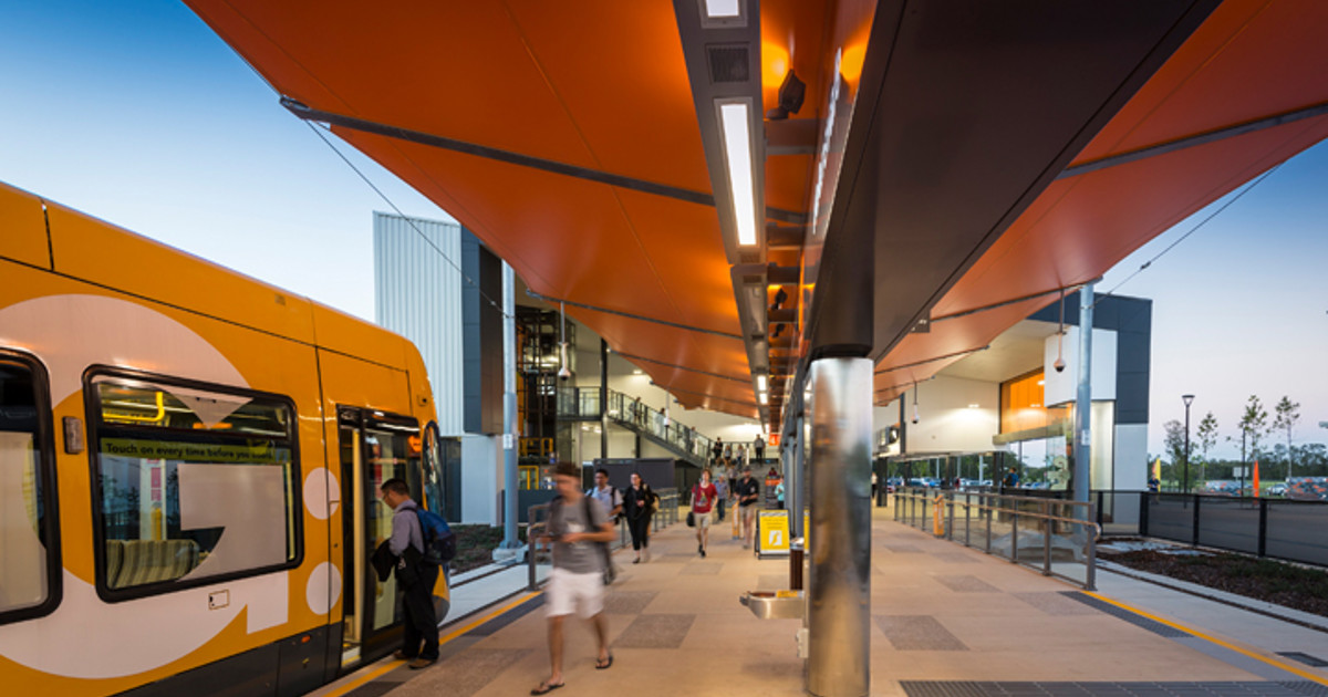Gold Coast Light Rail | Queensland Transport Infrastructure | Amber
