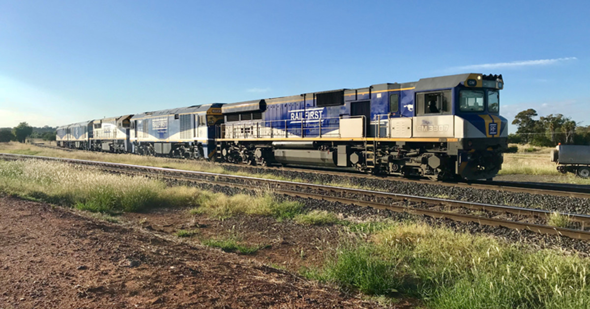 Rail First | Australian Transport | Amber