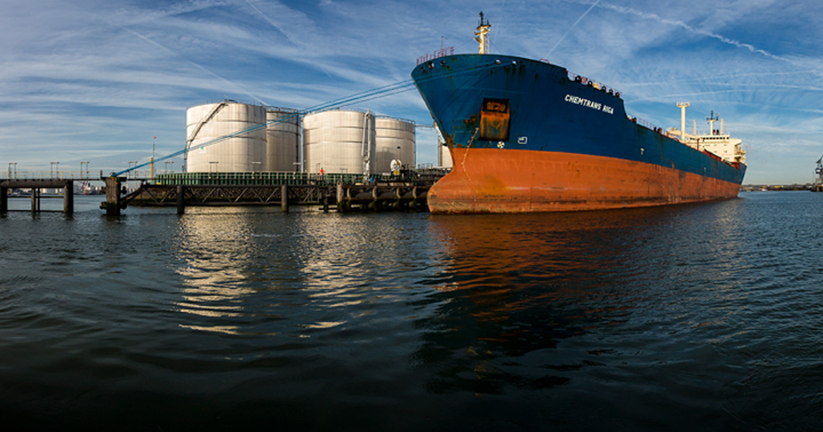 Service Terminal Rotterdam | STR | Service terminal Europe | Amber