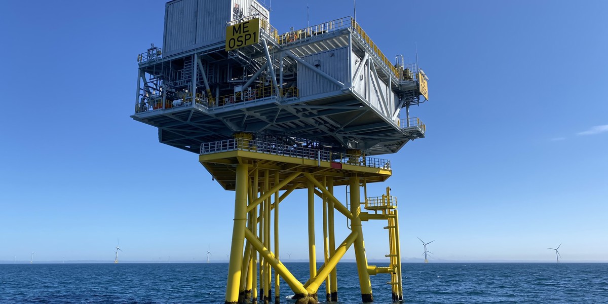 Moray East OFTO |UK Energy Transmission Infrastructure | Amber