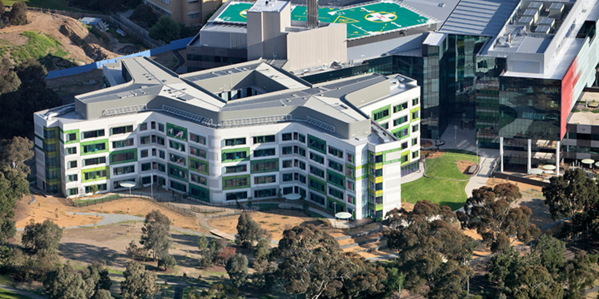Royal Children's Hospital | Amber